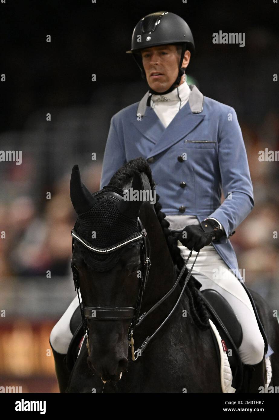 Royal Victoria Dock, United Kingdom. 16th Dec, 2022. London ...