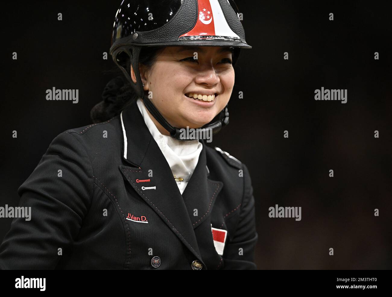 Royal Victoria Dock, United Kingdom. 16th Dec, 2022. London ...