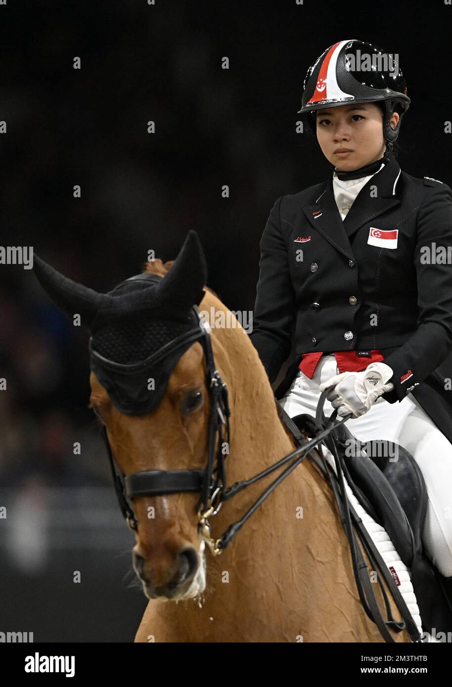 Royal Victoria Dock, United Kingdom. 16th Dec, 2022. London ...