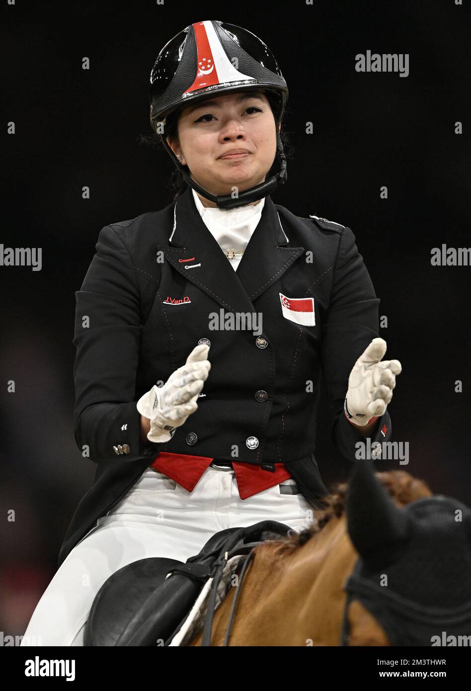Royal Victoria Dock, United Kingdom. 16th Dec, 2022. London ...