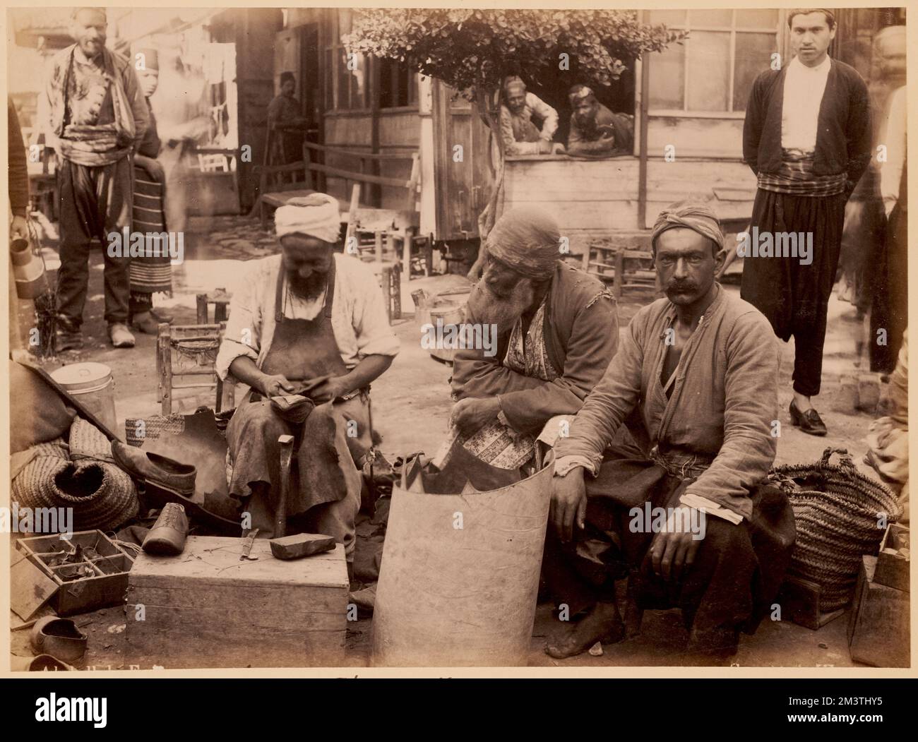 Shoemakers , Street vendors, Shoemaking, Shoemakers. Nicholas ...