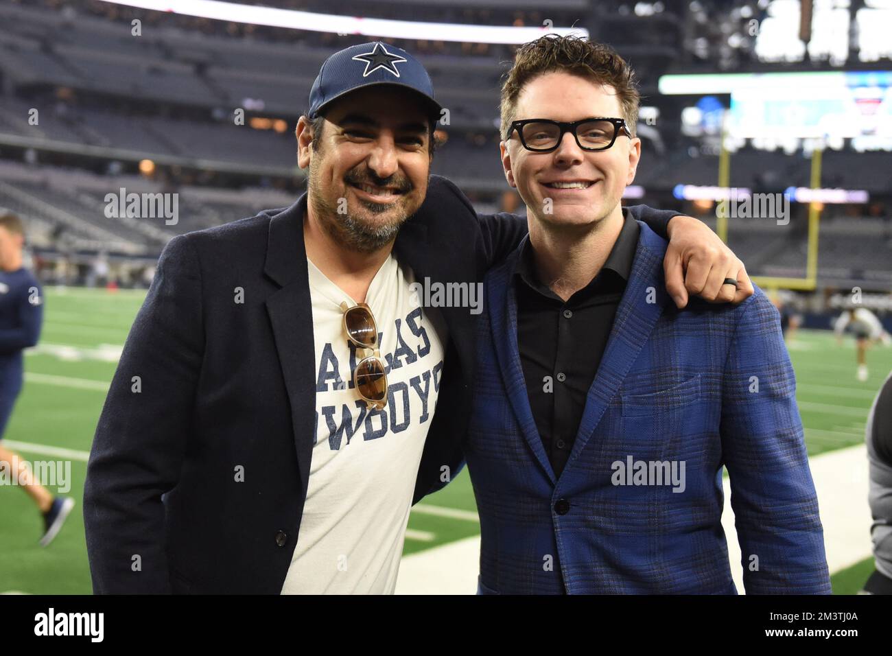 Arlington, Texas, USA. 11th Dec, 2022. Nashville radio producer, EDDIE ...