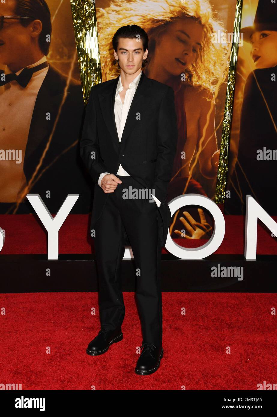 LOS ANGELES, CALIFORNIA - DECEMBER 15: Zack Lugo attends the Global ...