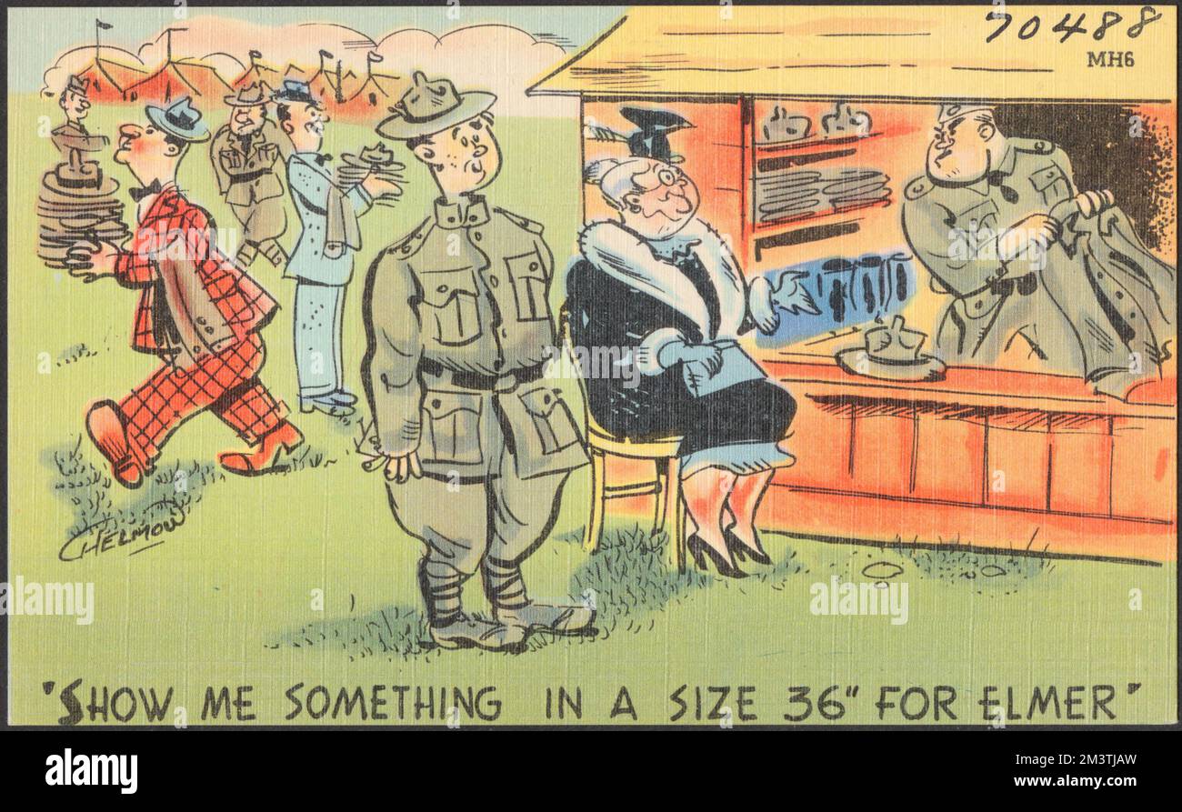 Show me something in a size 36' for Elmer , Military personnel ...