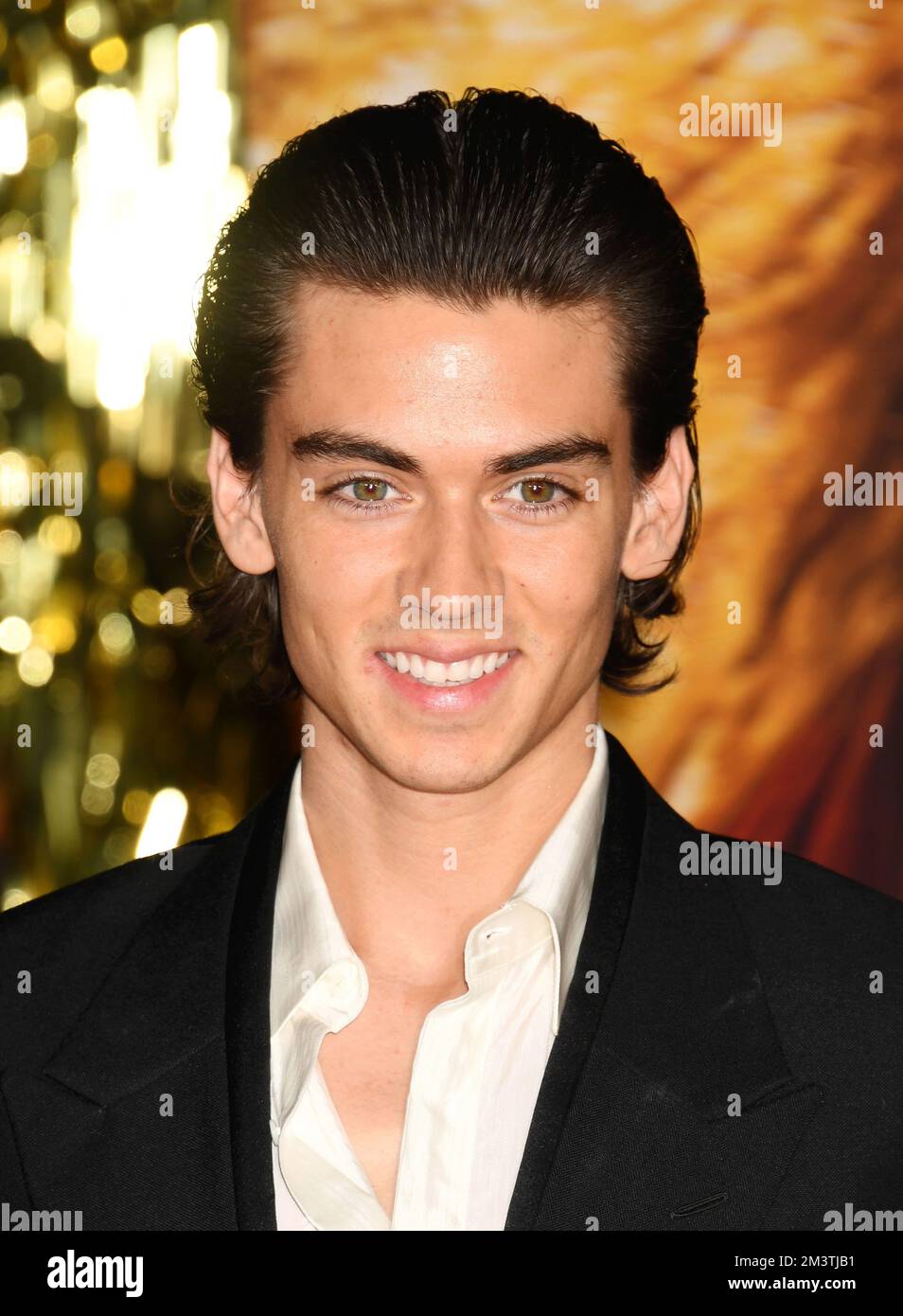 LOS ANGELES, CALIFORNIA - DECEMBER 15: Zack Lugo attends the Global ...