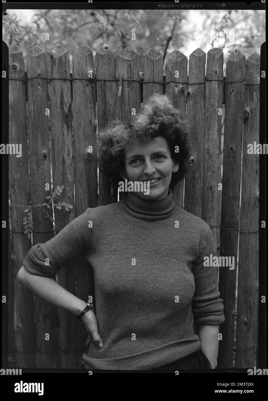 Sibeal ,. Samuel Chamberlain Photograph Negatives Collection Stock ...