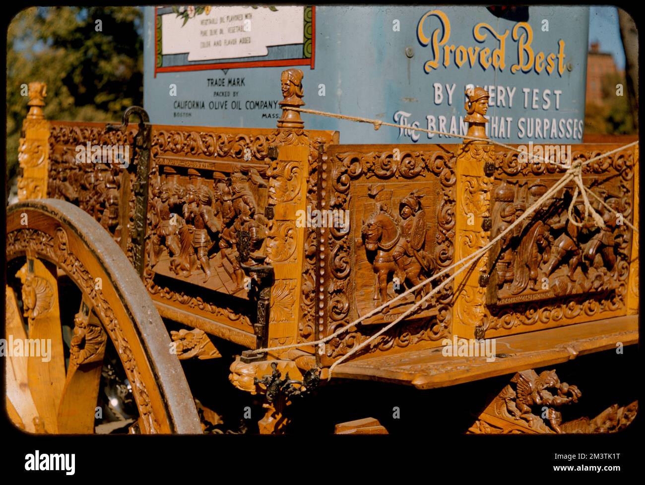 Sicilian cart, parade, Boston , Parades & processions, Carts & wagons ...