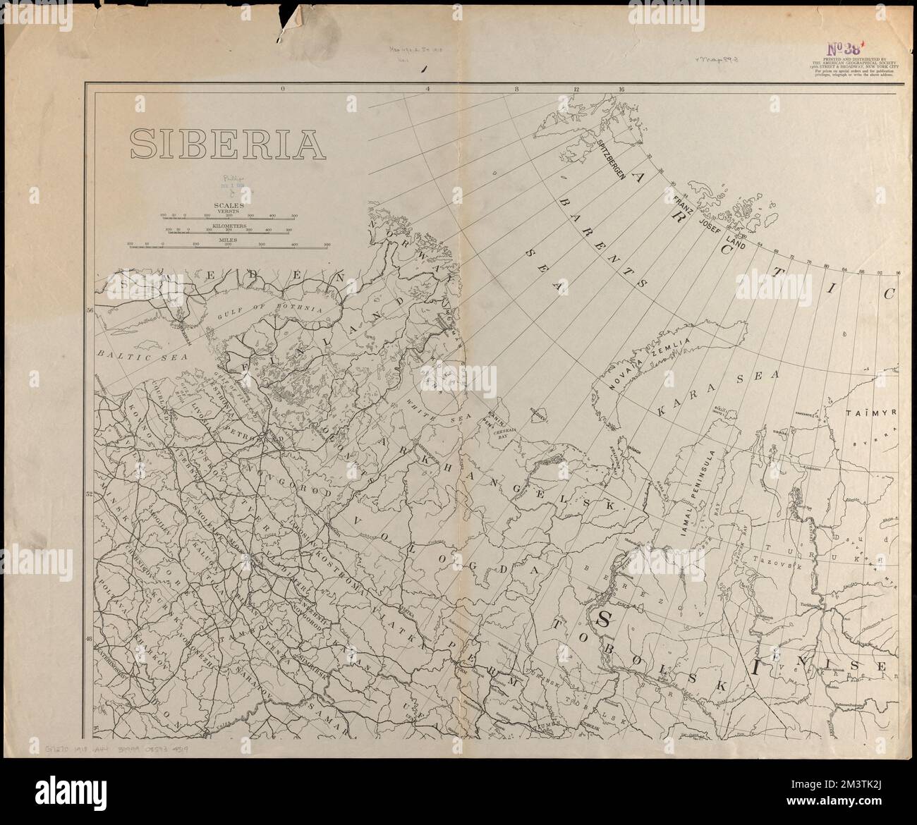 siberia location in europe map