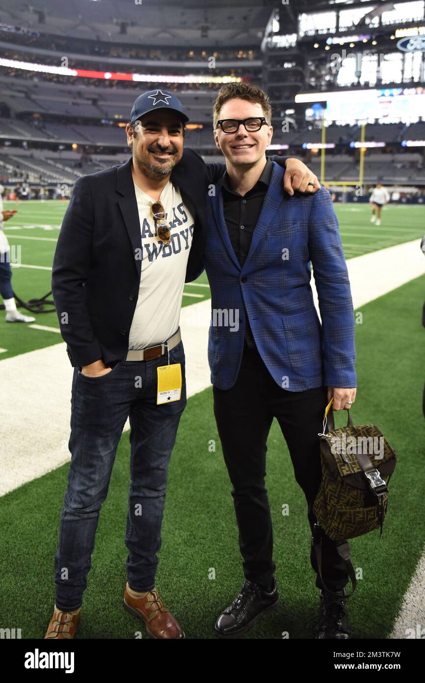 Arlington, Texas, USA. 11th Dec, 2022. Nashville radio producer, EDDIE ...