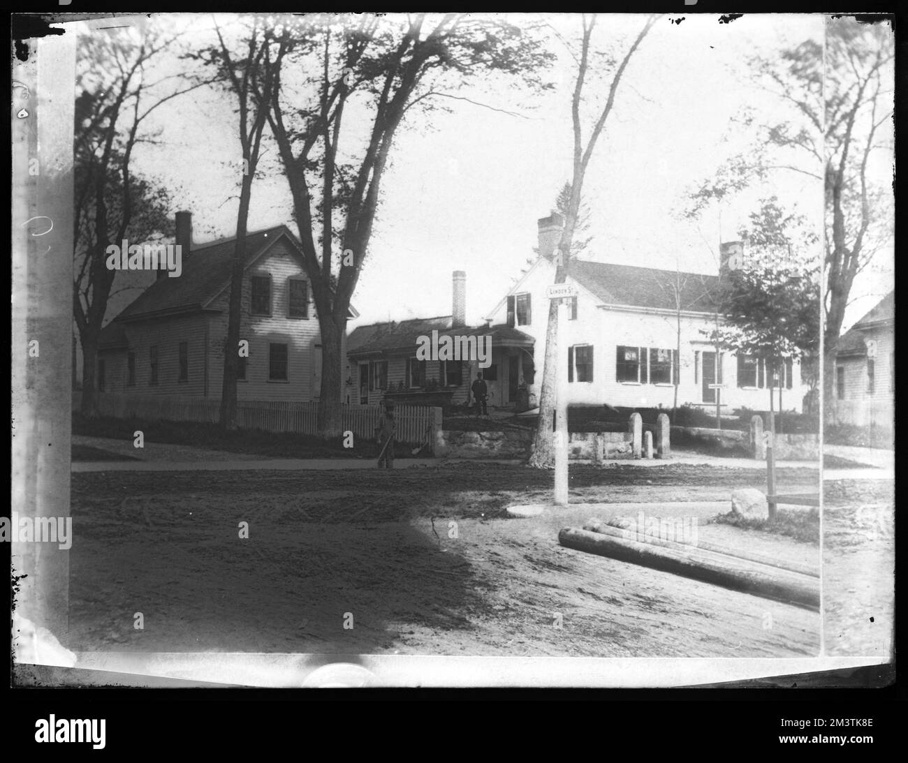 Sidney Perkins home , Houses, Brockton Public Library Archival ...