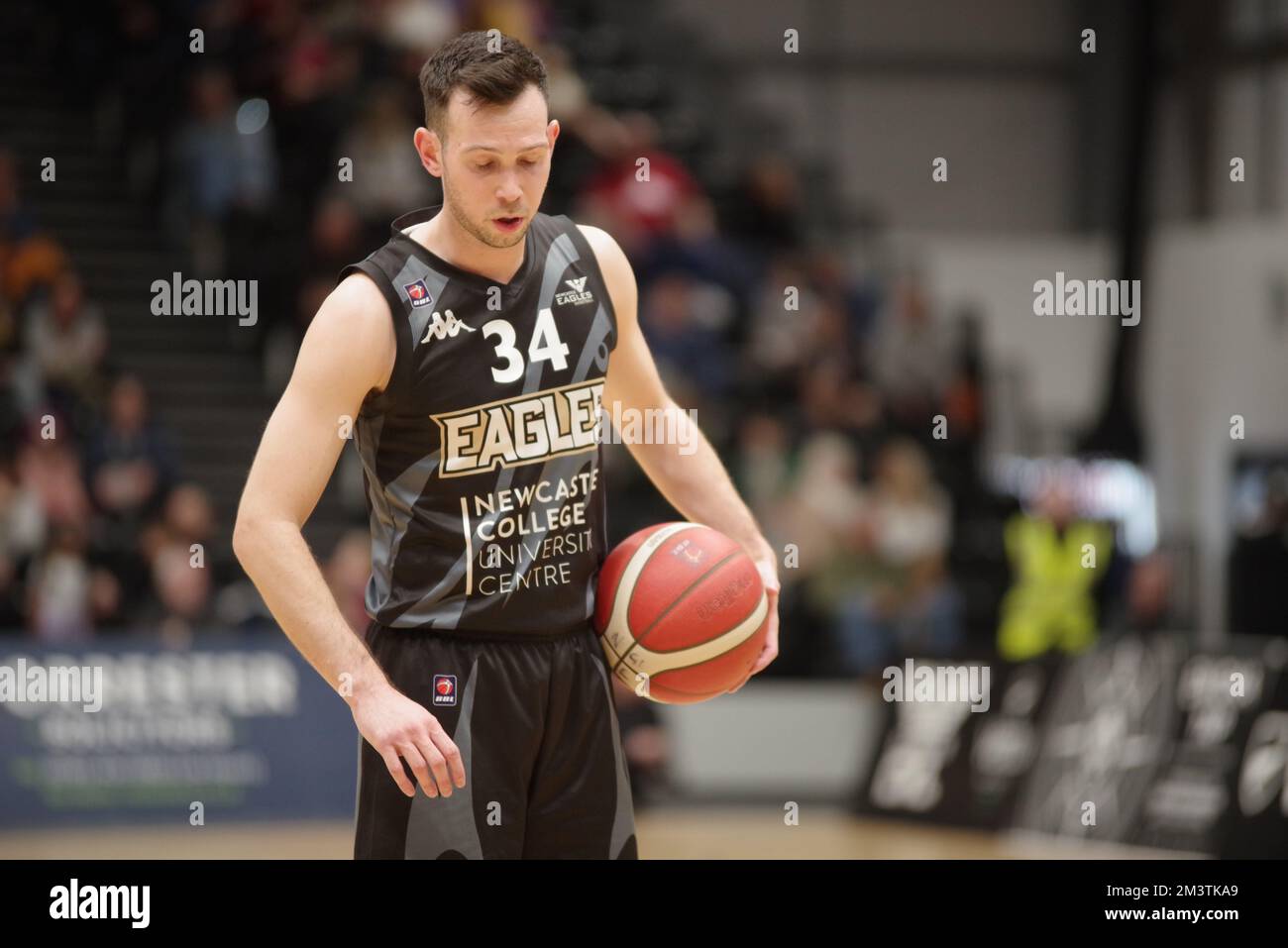 Newcastle eagles basketball 2022 hi-res stock photography and images ...
