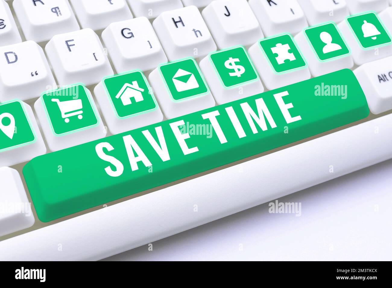 Text showing inspiration Save Time. Conceptual photo to do something more efficiently such that ...