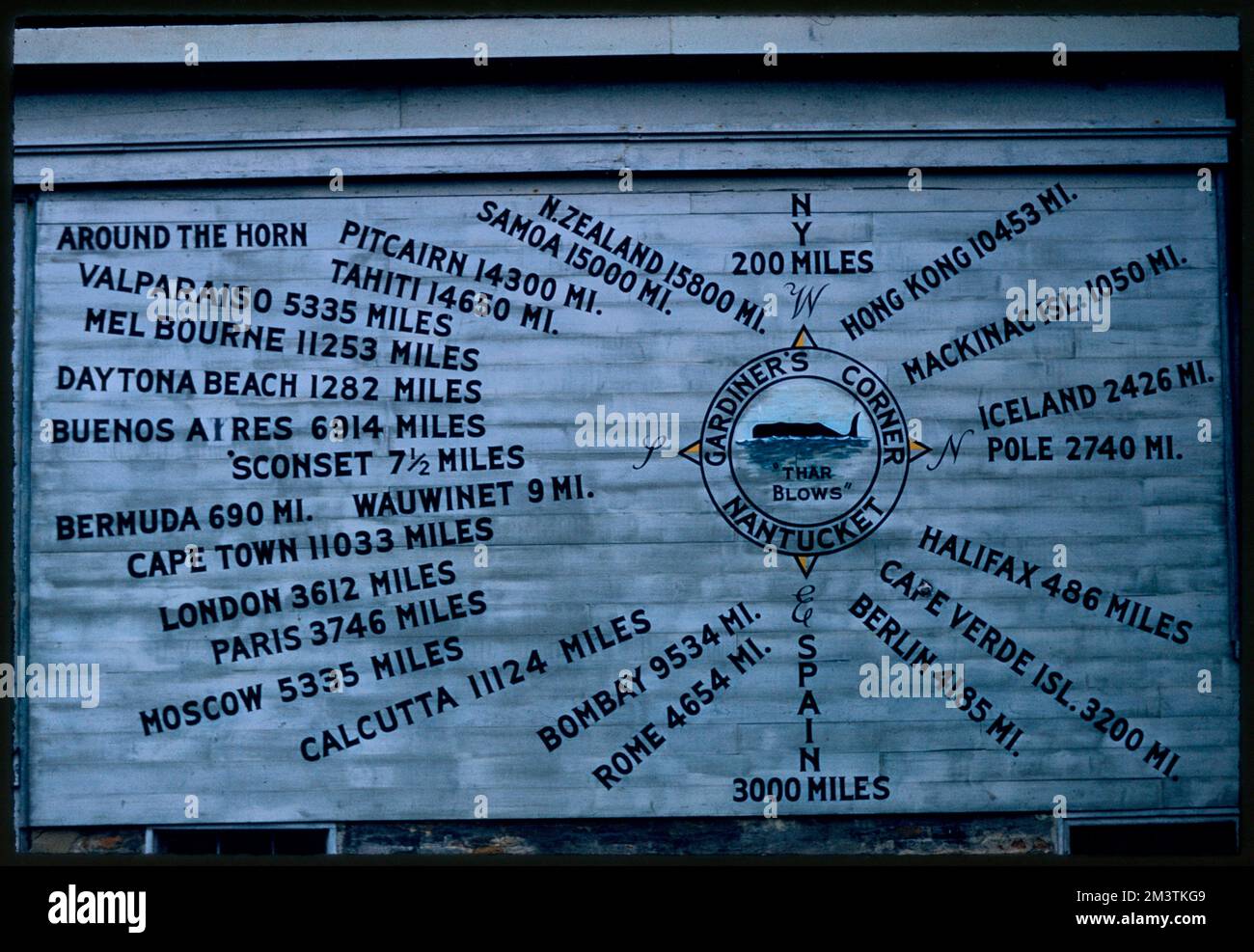 Nantucket signs hi-res stock photography and images - Alamy