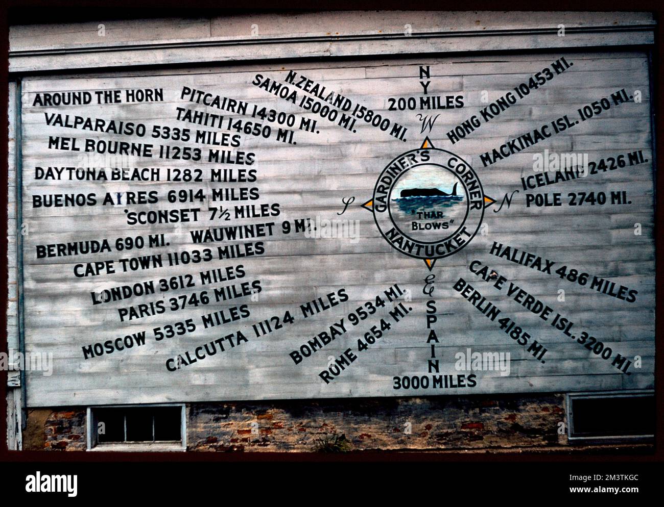 Nantucket signs hi-res stock photography and images - Alamy