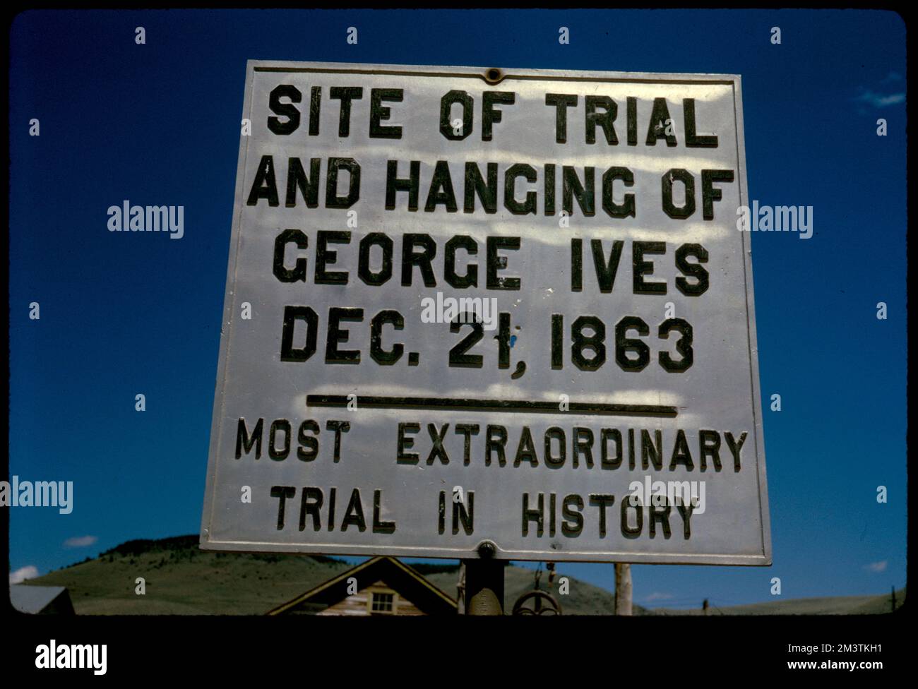 George ives montana hi-res stock photography and images - Alamy
