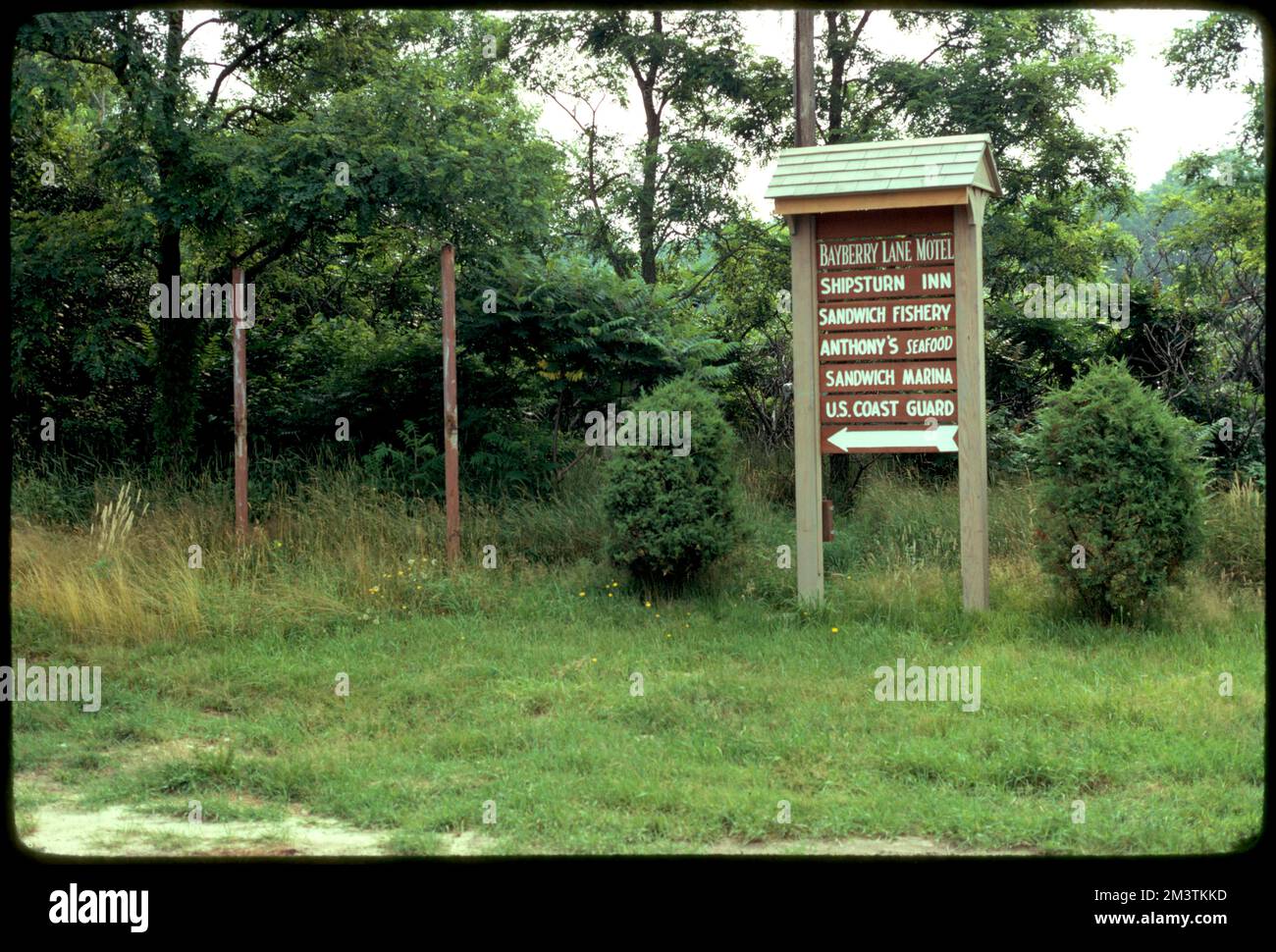Signs at Sandwich , Signs Notices. Photographs by Ernst Halberstadt ...