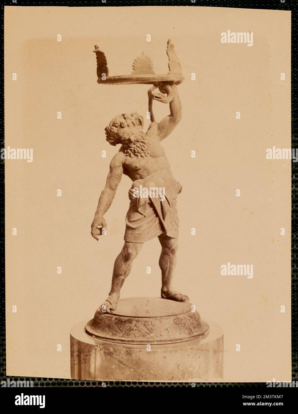 Silenus , Antiquities, Sculpture, Supernatural beings, Satyrs Greek ...