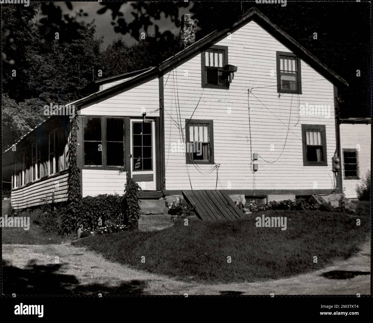 Simmons House , Houses. Messenger Collection Stock Photo - Alamy