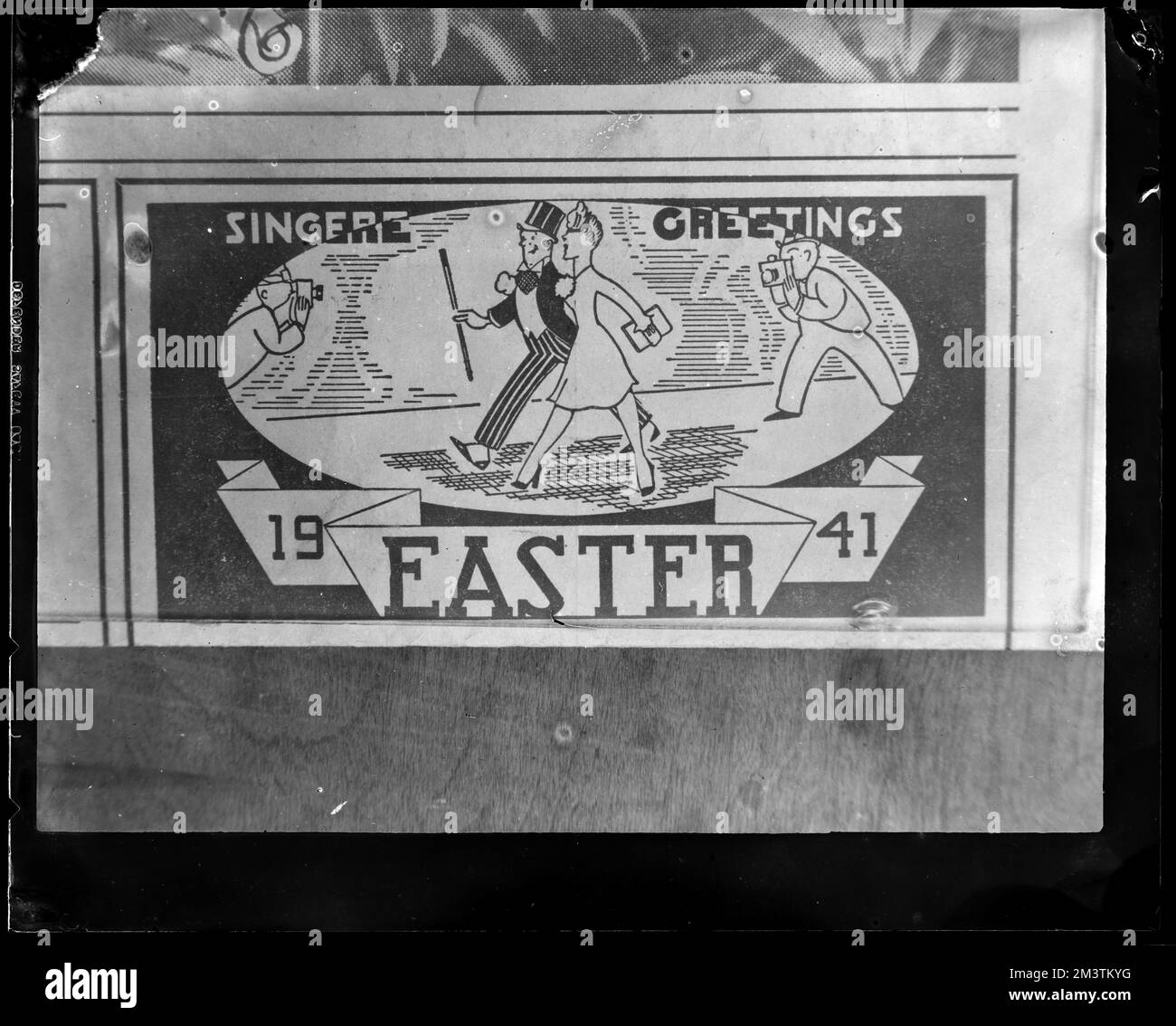 Wartime greetings Black and White Stock Photos & Images - Alamy