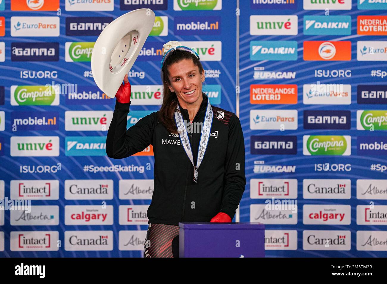 Womens a group 5000m trophy ceremony hi-res stock photography and ...