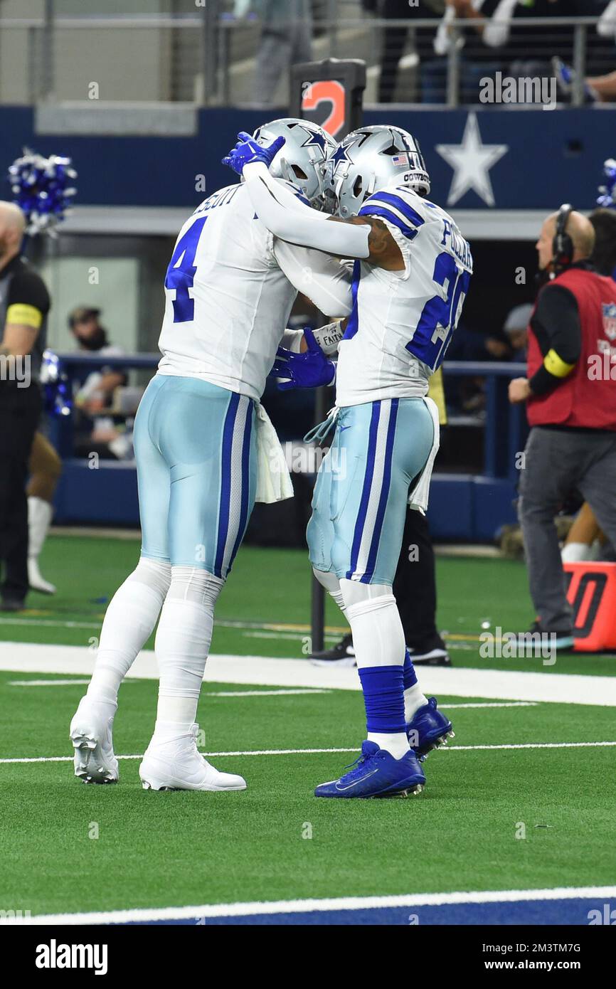 Arlington, Texas, USA. 11th Dec, 2022. Dallas Cowboys quarterback DAK ...