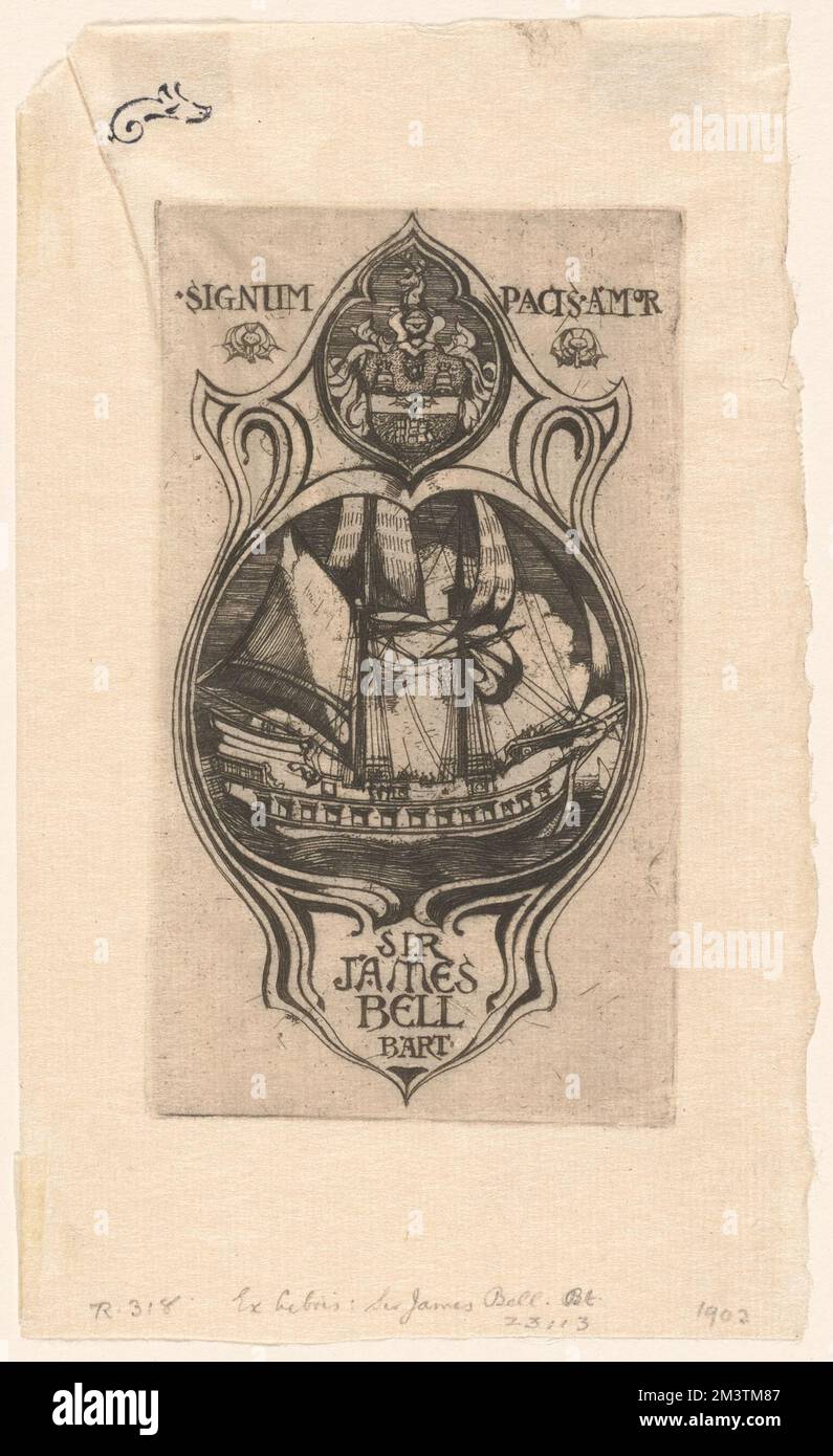 Sir James Bell, Bart , Ships. Sir David Young Cameron (1865-1945 ...