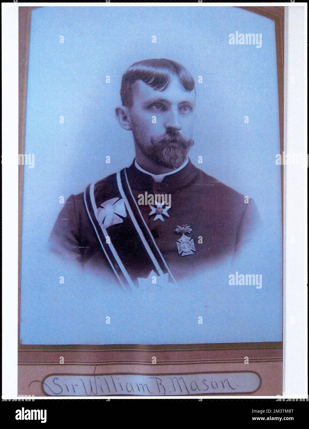 Sir William B. Mason ,, Brockton Public Library Archival Collection ...