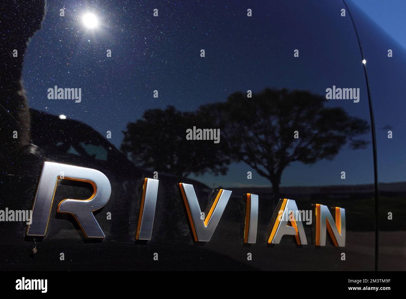 Rivian name hi-res stock photography and images - Alamy