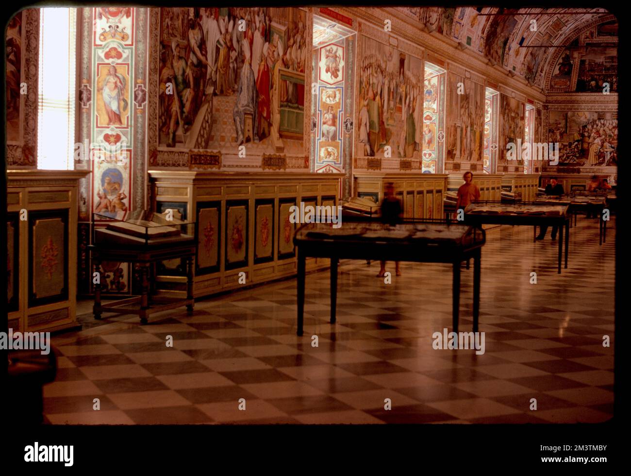 Sistine Hall, Vatican Apostolic Library, Vatican City , Libraries ...