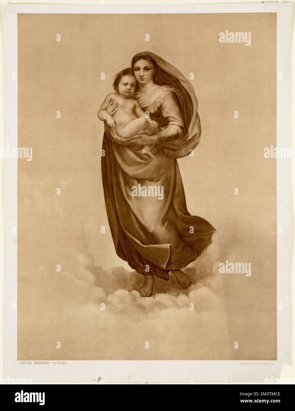 Sistine Madonna , Infants, Mary, Blessed Virgin, Saint, Jesus Christ ...