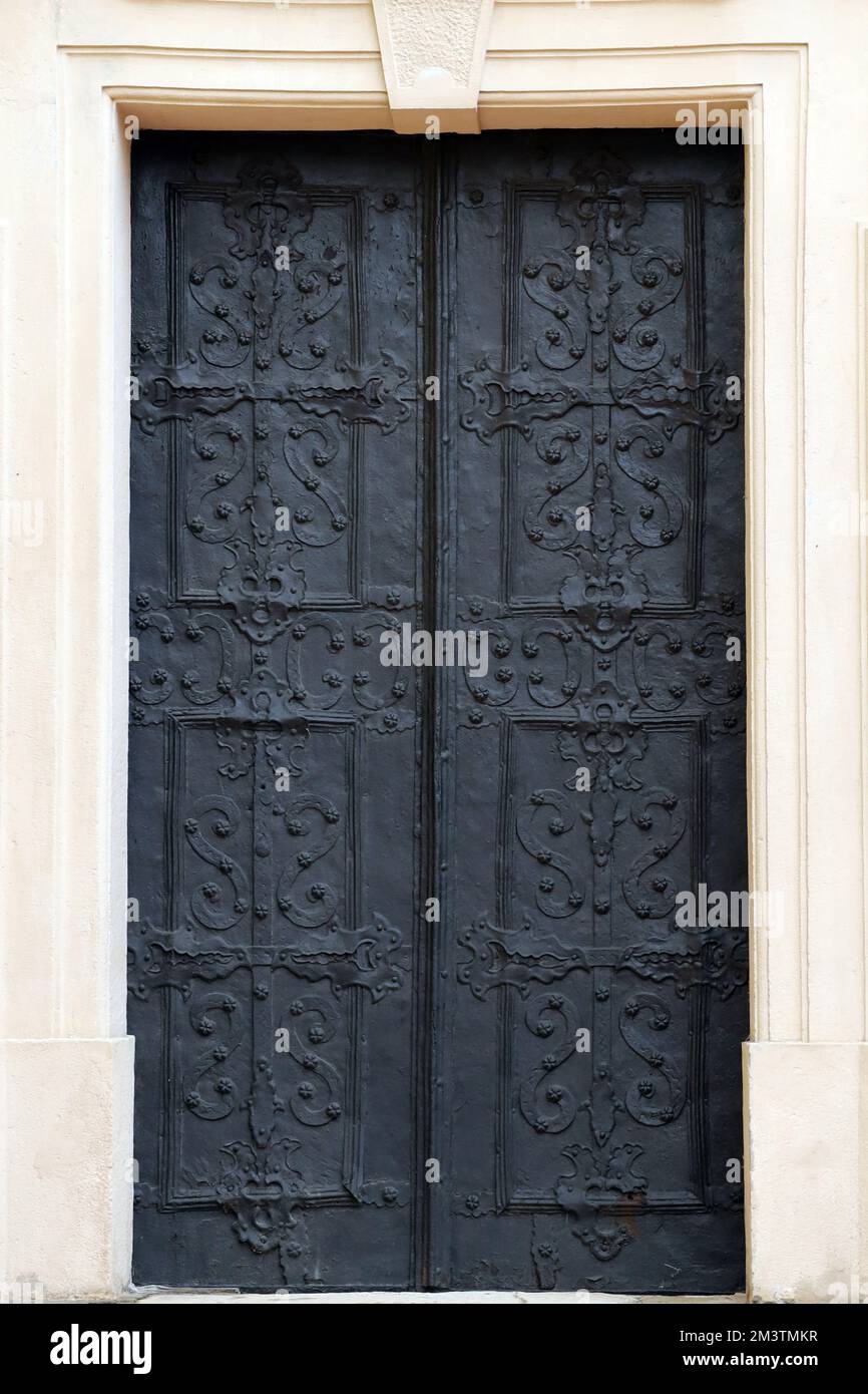 Old Metal Door Texture