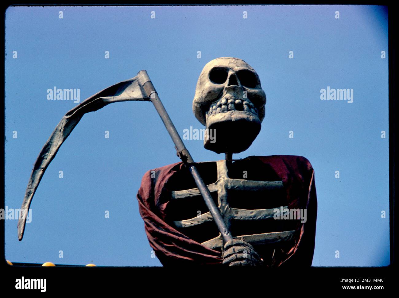 Skeleton figure holding scythe , Scythes, Skeletons, Sculpture. Edmund ...