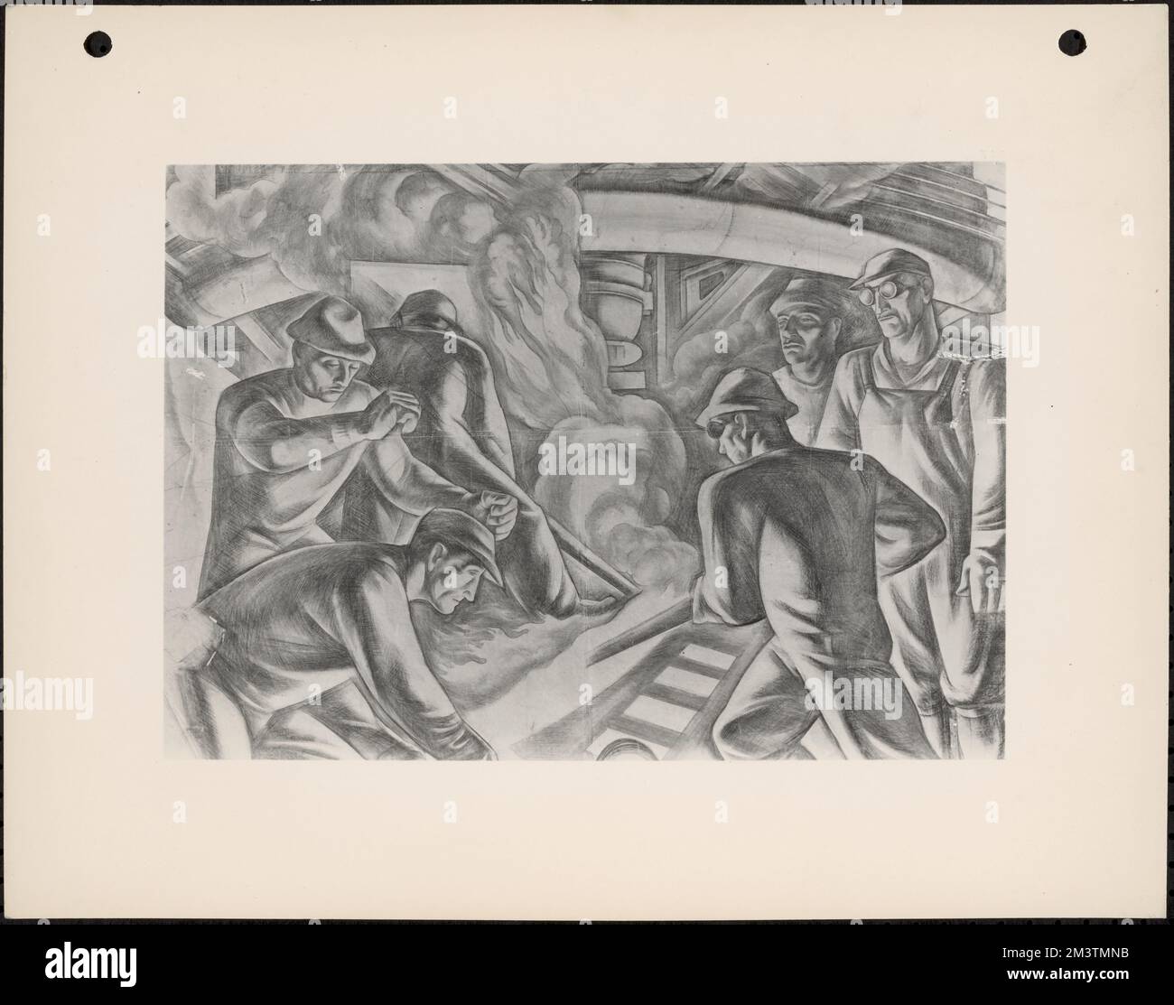 Wpa workers hi-res stock photography and images - Alamy