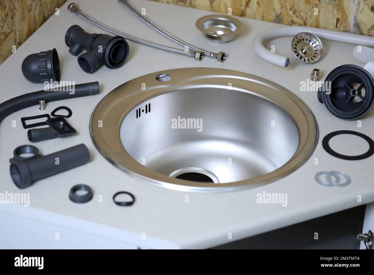 Installing and fixing connections hi-res stock photography and images ...