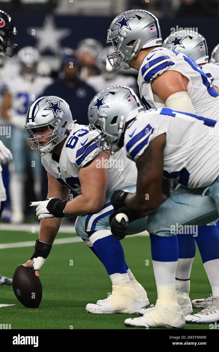 Arlington, Texas, USA. 11th Dec, 2022. Dallas Cowboys center TYLER ...