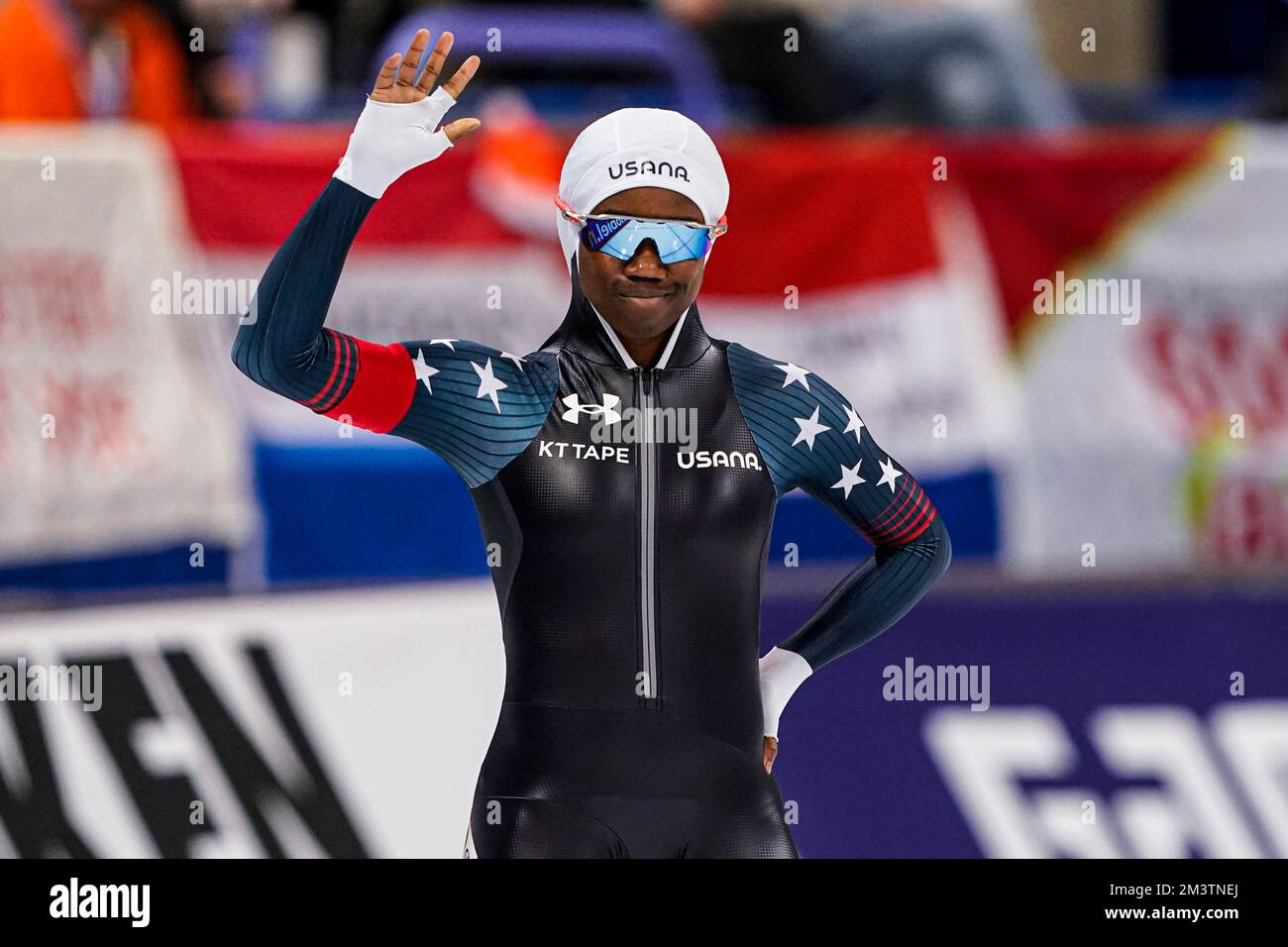 Erin jackson speedskating hi-res stock photography and images - Alamy