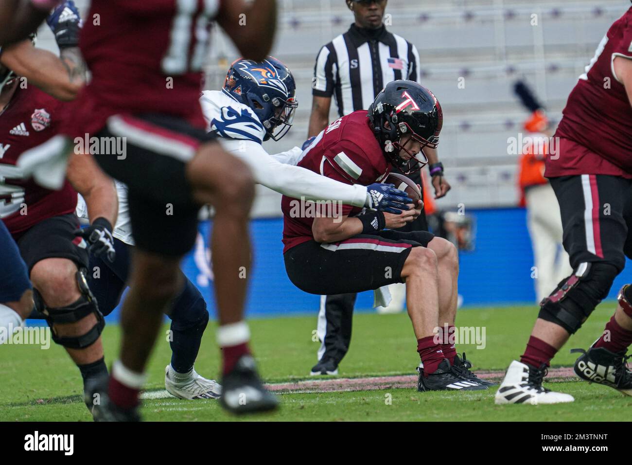 Orlando, Florida, USA, December 16, 2022, Troy Trojans Quaterback ...