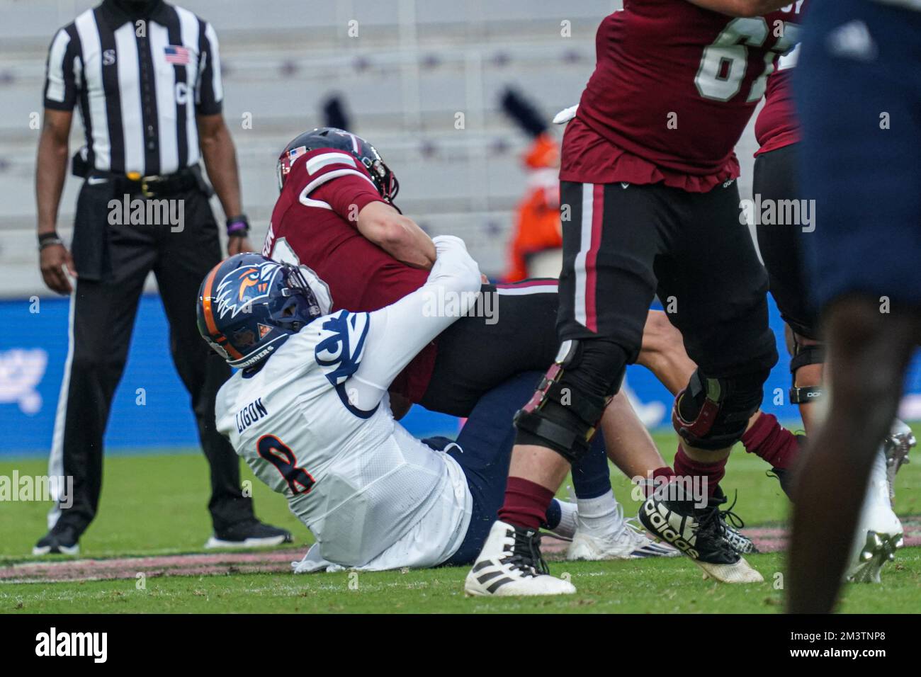 Orlando, Florida, USA, December 16, 2022, Troy Trojans Quaterback ...