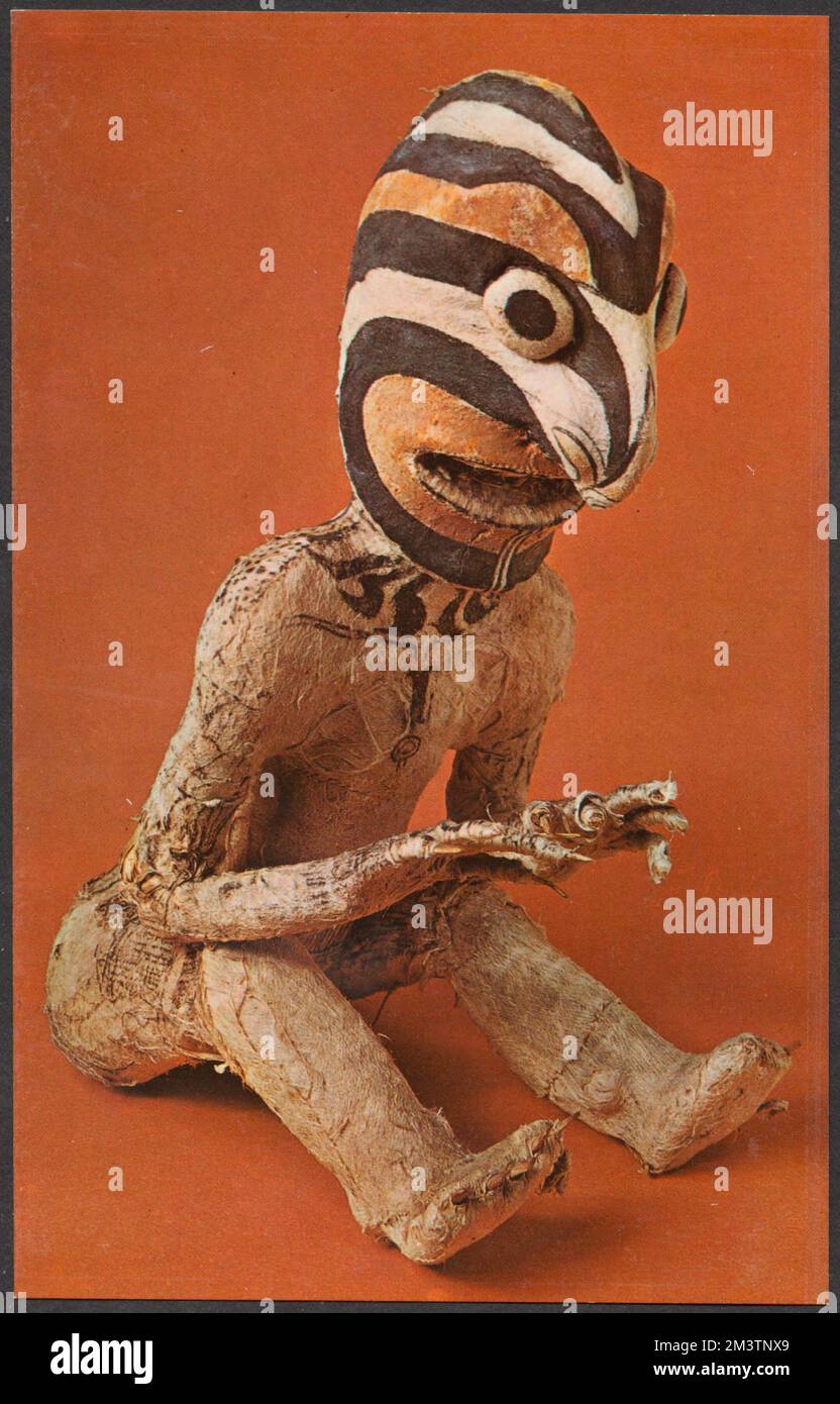 Small human effigy figure , Effigies, Peabody Museum of Archaeology and ...