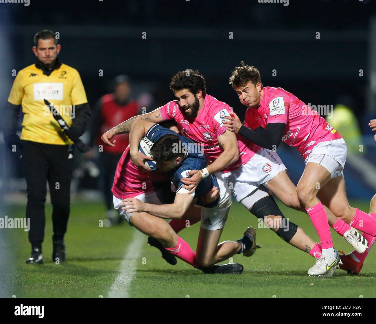 RDS Arena, Ballsbridge, Dublin, Ireland. 16th Dec, 2022. Heineken ...