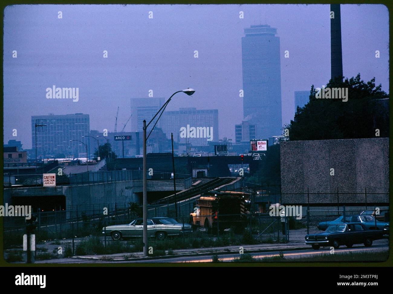 Smog from Columbia Circle , Cities & towns, Skyscrapers, Air pollution ...
