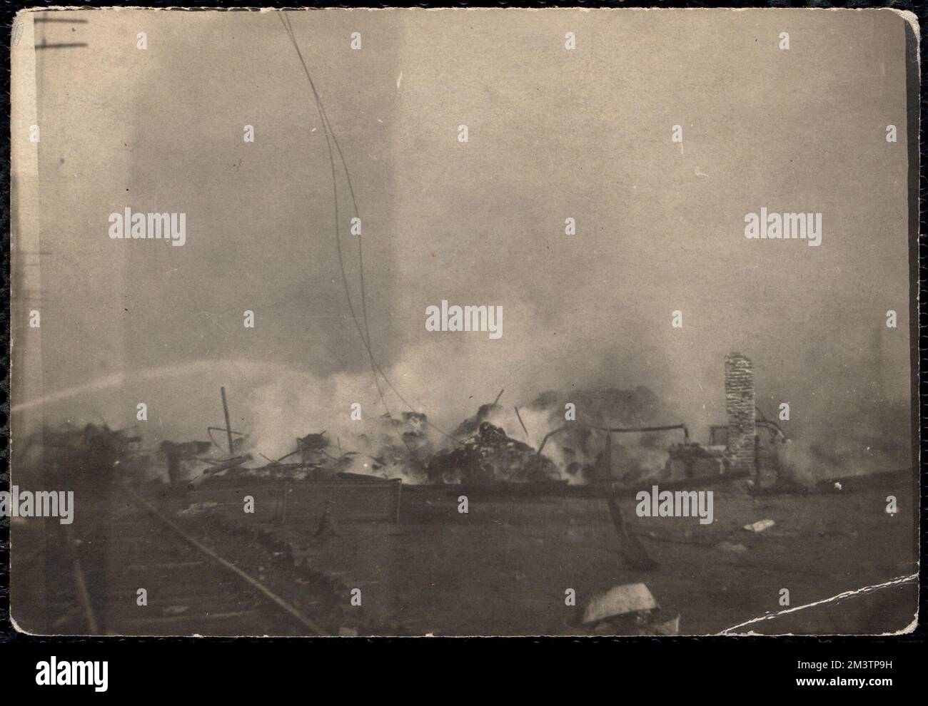 Smoldering ruins of the Great Chelsea Fire , Fires, Ruins. Chelsea ...