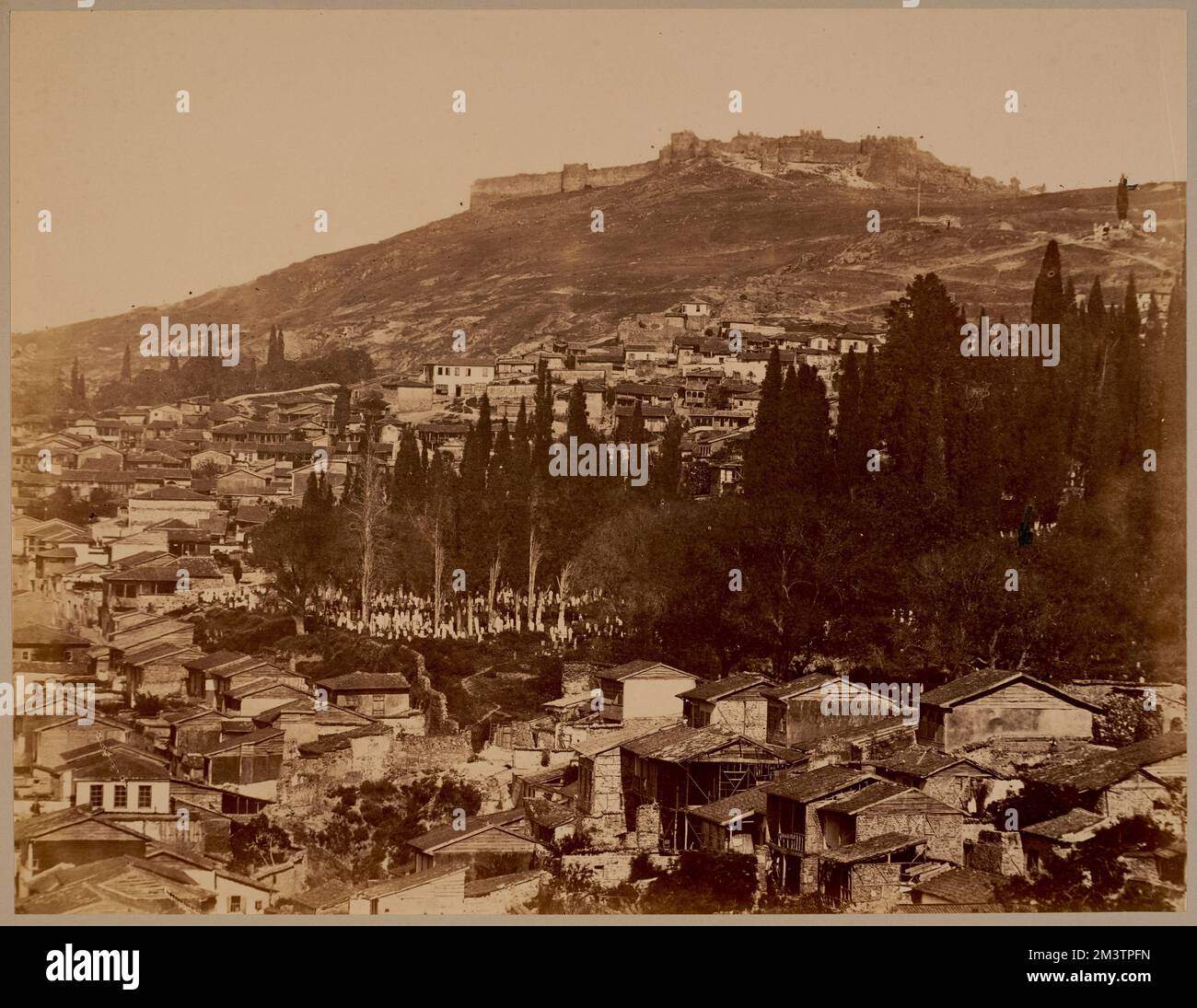 Smyrna, Mount Pagus , Cities & towns, Mountains, Castles & palaces ...