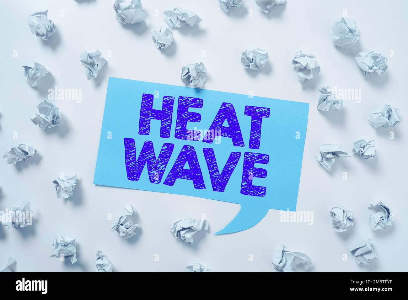 Conceptual caption Heat Wave. Internet Concept a prolonged period of ...
