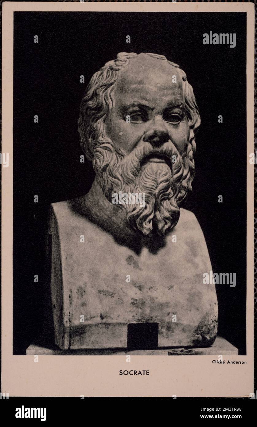 Greek philosophers sculpture hi-res stock photography and images - Alamy