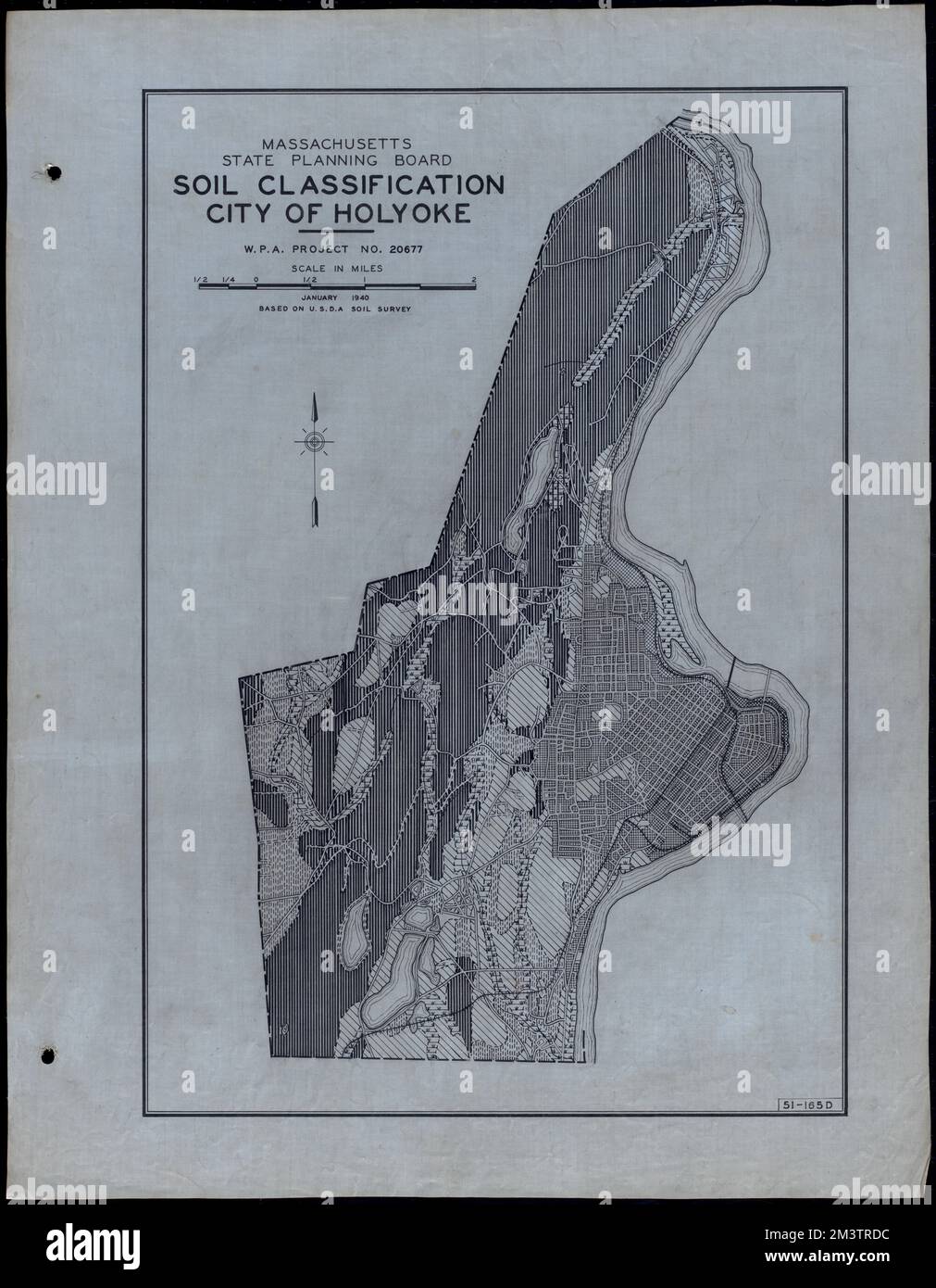 Soil Classification City of Holyoke , Roads, Cities and towns, Land use ...