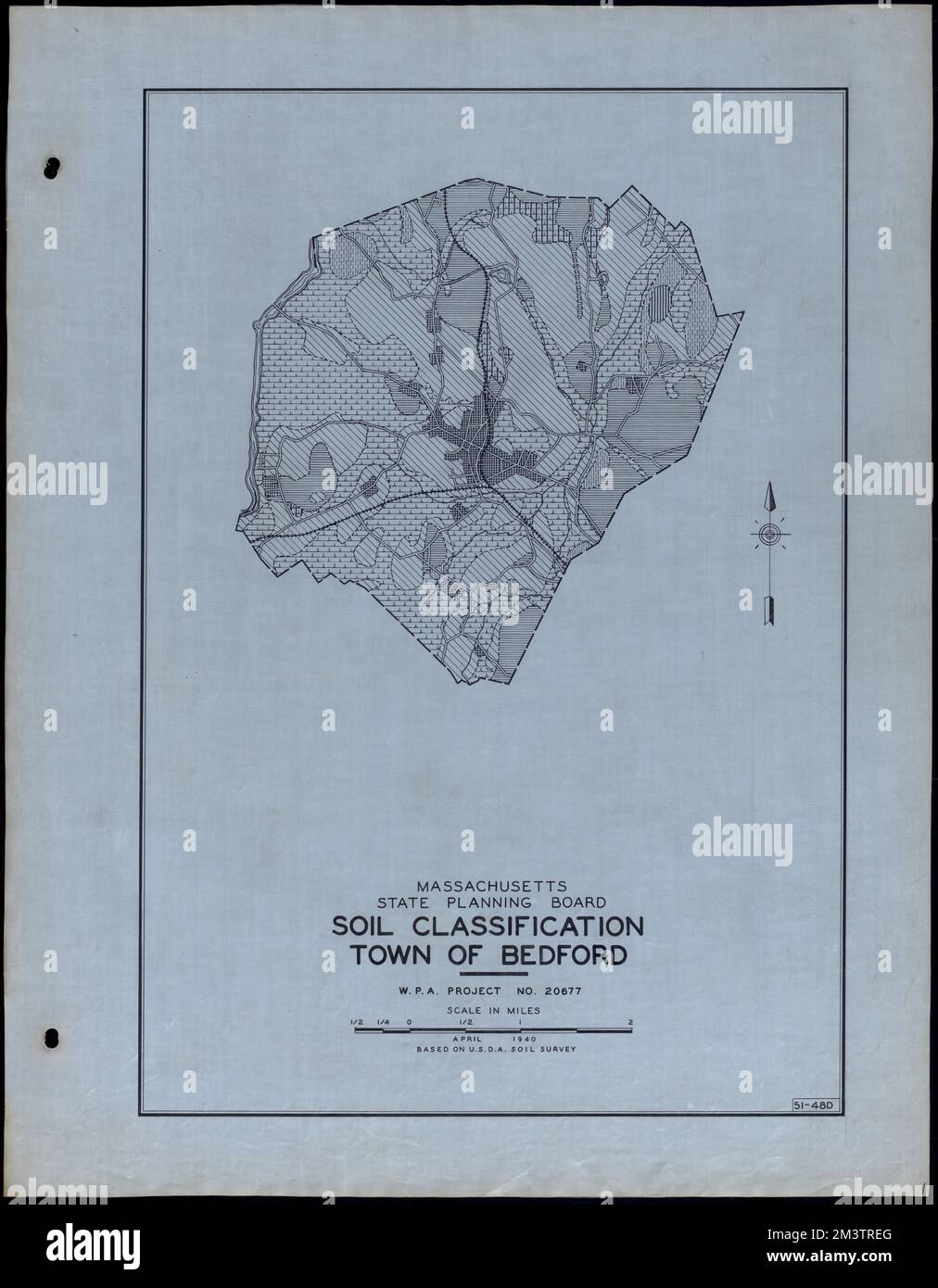 Soil Classification Town of Bedford , Roads, Cities and towns, Land use ...