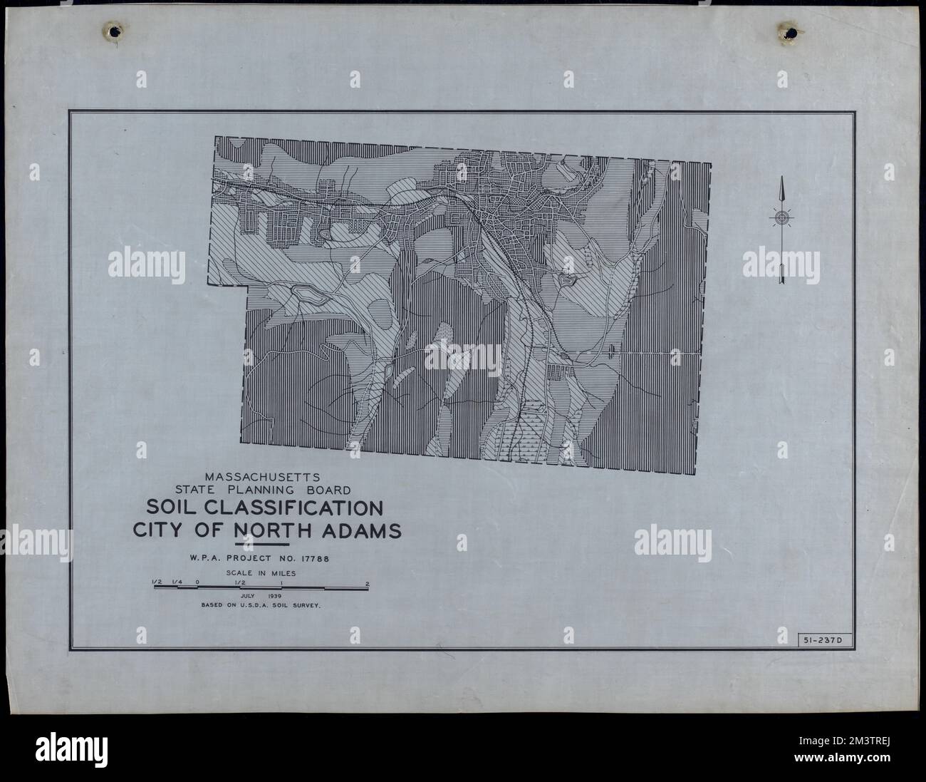 Soil Classification City of North Adams , Roads, Cities and towns, Land ...