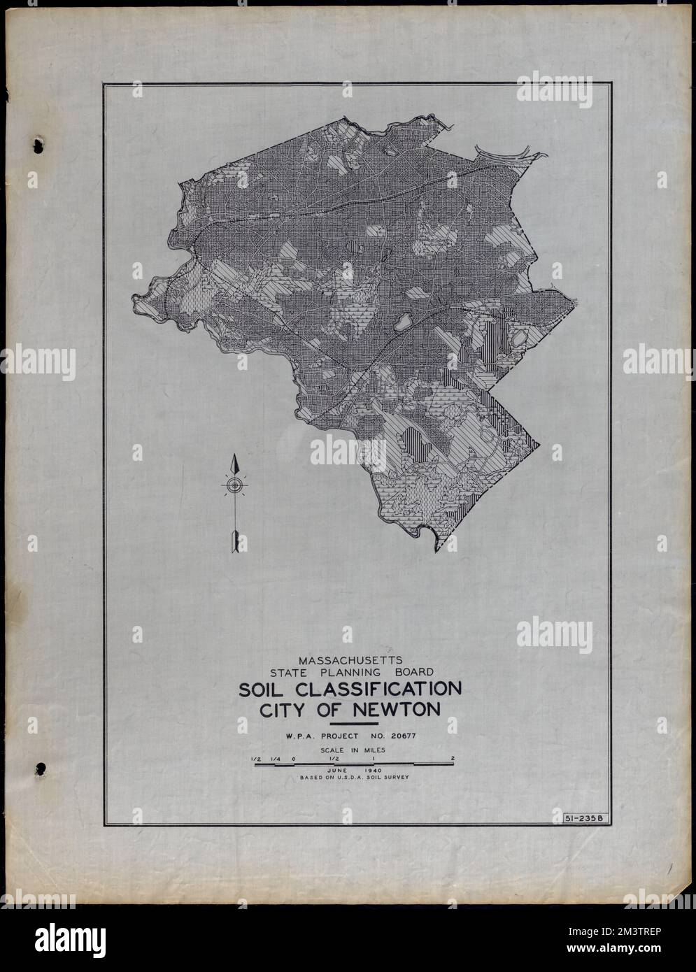 Soil Classification City of Newton , Roads, Cities and towns, Land use ...