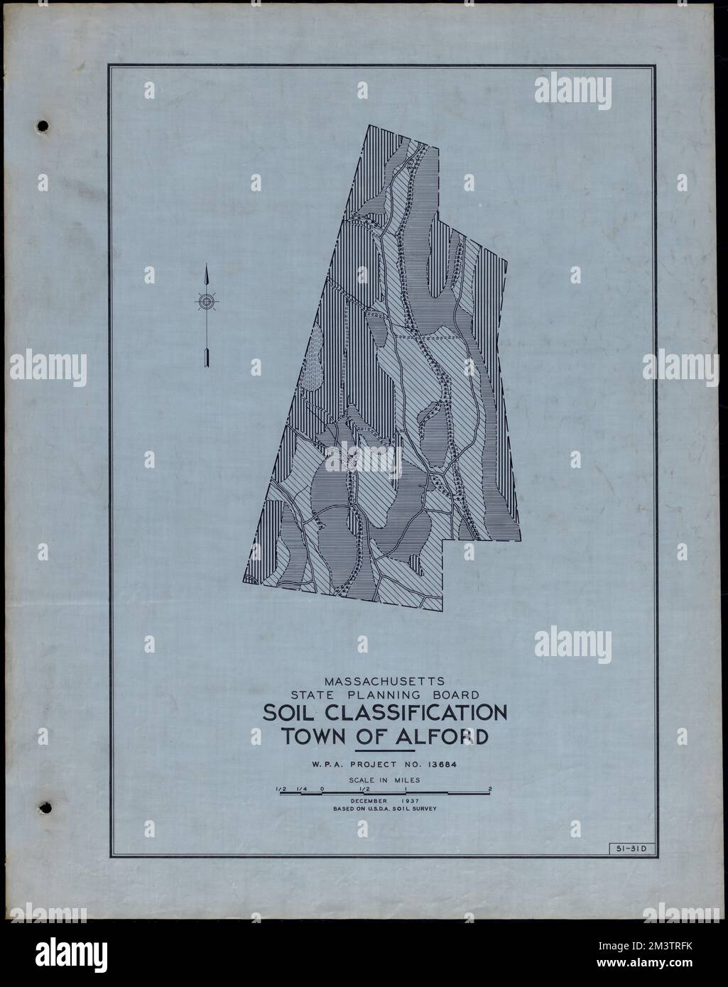 Soil Classification Town of Alford , Roads, Cities and towns, Land use ...